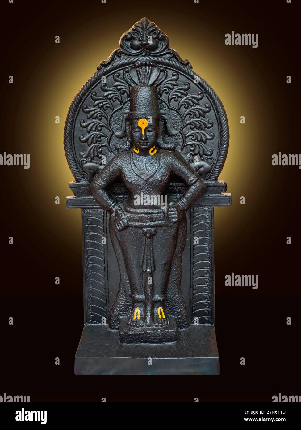 God and Goddess Vitthal Statue at Pandharpur Solapur district ...