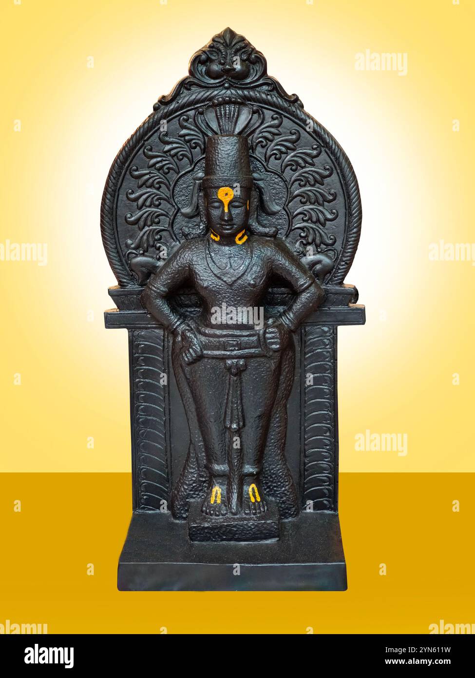 God and Goddess Vitthal Statue at Pandharpur Solapur district ...