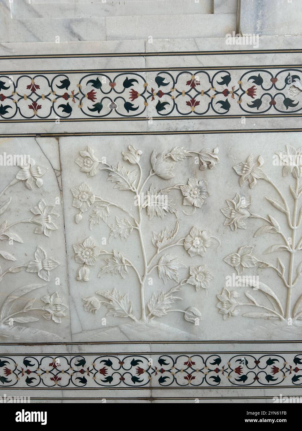 Taj mahal marble design hi-res stock photography and images - Alamy