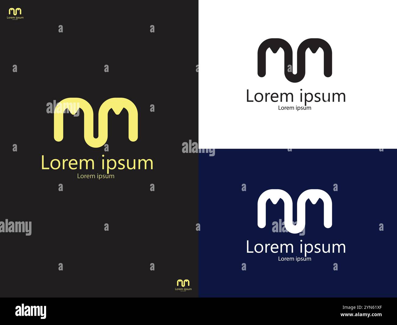 Momentum Mark: A Minimalist Letter M logo Design for Modern Branding ...