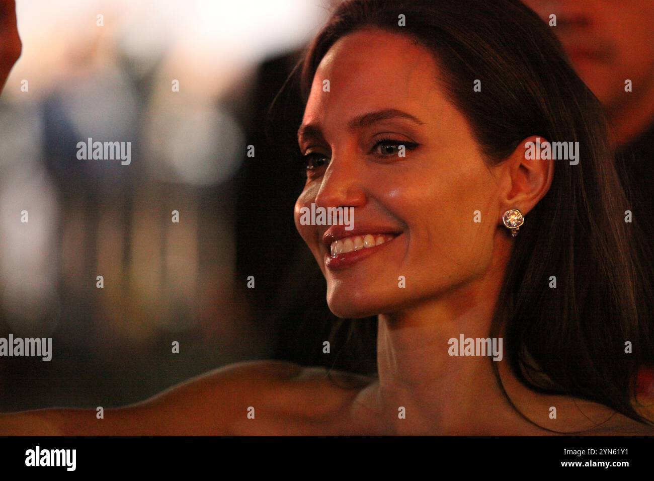 Brad pitt angelina jolie 2015 hi-res stock photography and images - Alamy