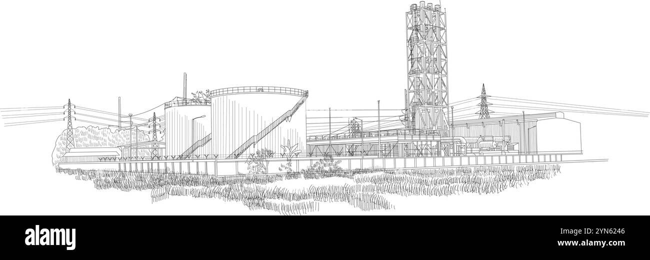 A power station, also referred to as a power plant and sometimes ...