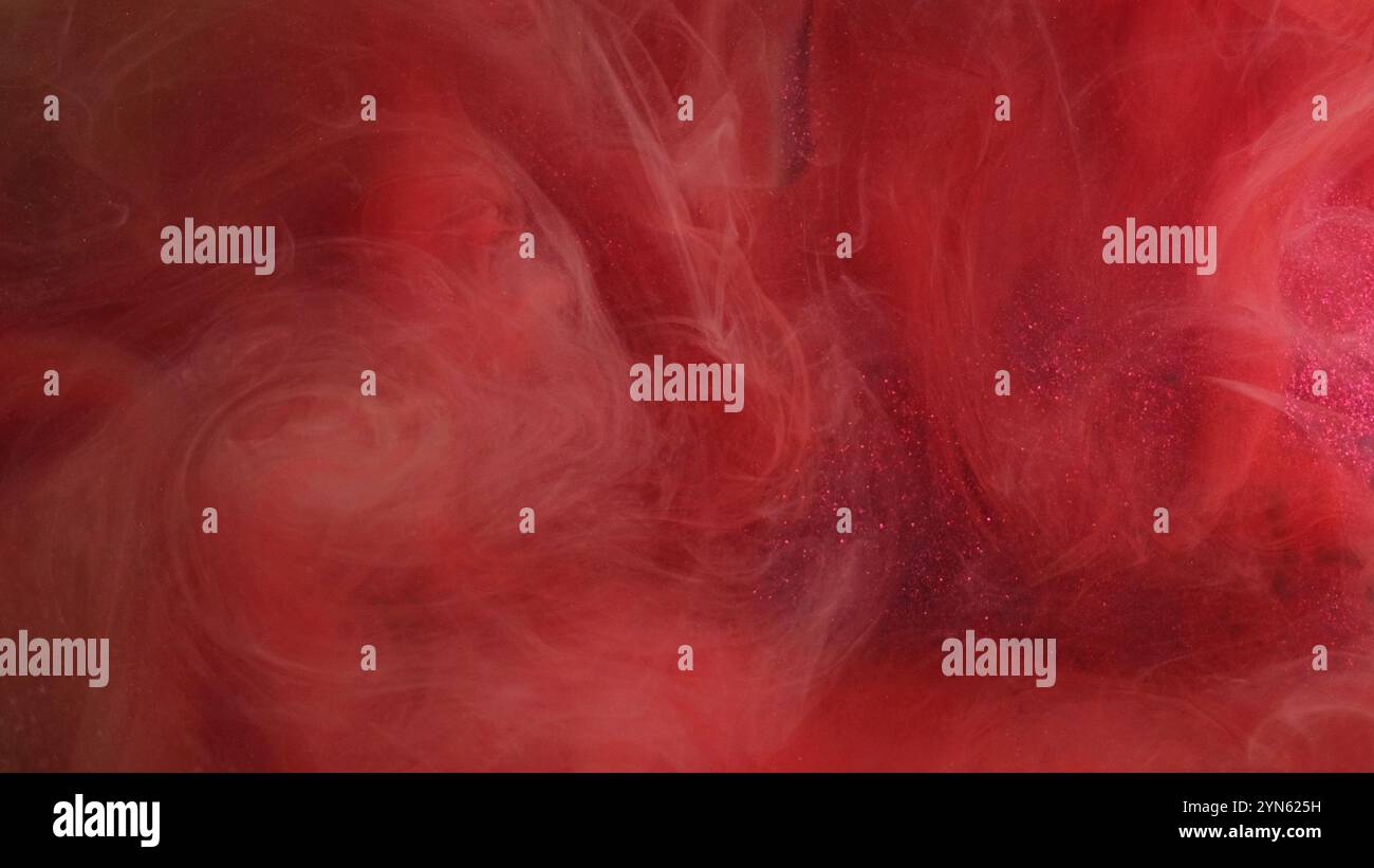 Sparkling liquid. Gleaming fogging. Shimmering painting burlesque ...