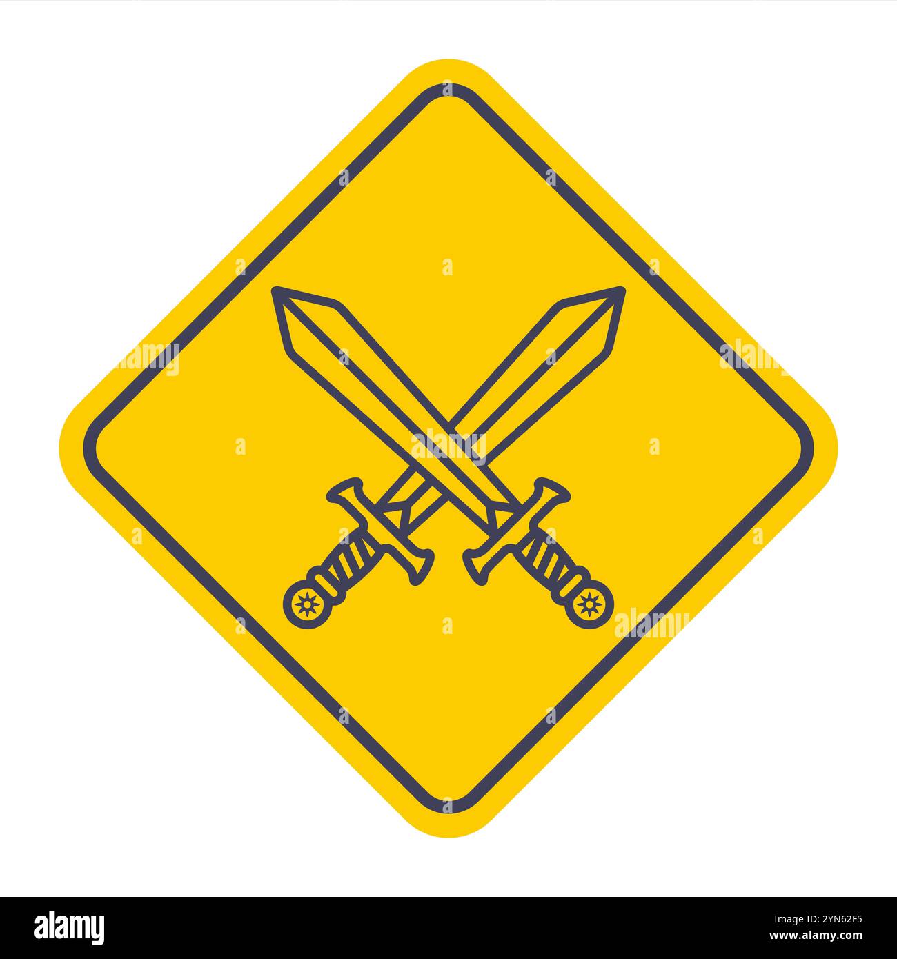 Pirate crossed swords logo hi-res stock photography and images - Alamy