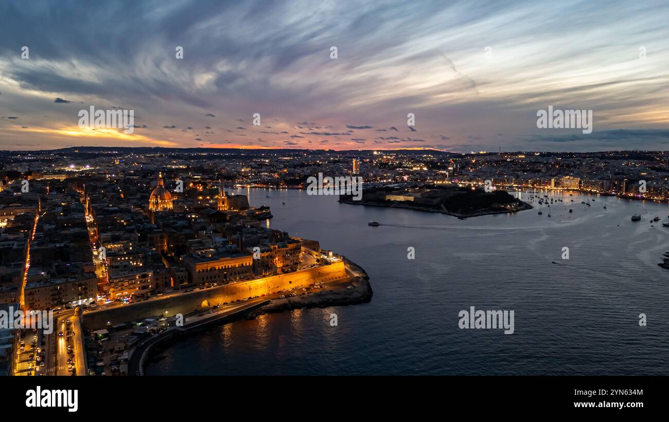 Malta - Drone in October 2024 Stock Photo - Alamy