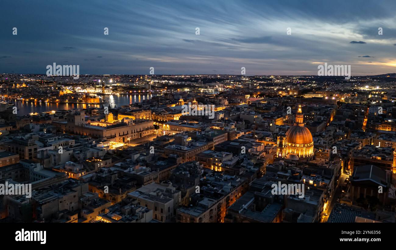 Malta - Drone in October 2024 Stock Photo - Alamy