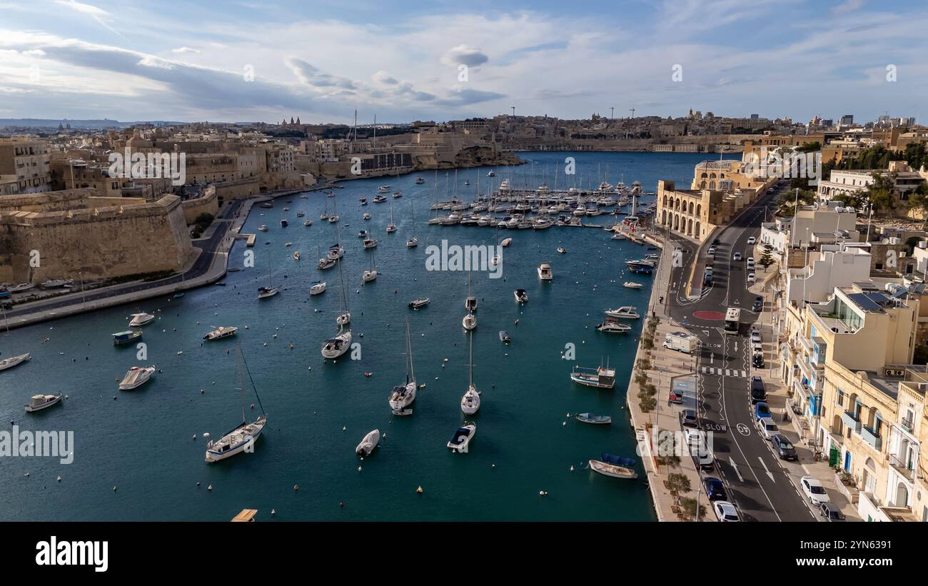 Malta - Drone in October 2024 Stock Photo - Alamy