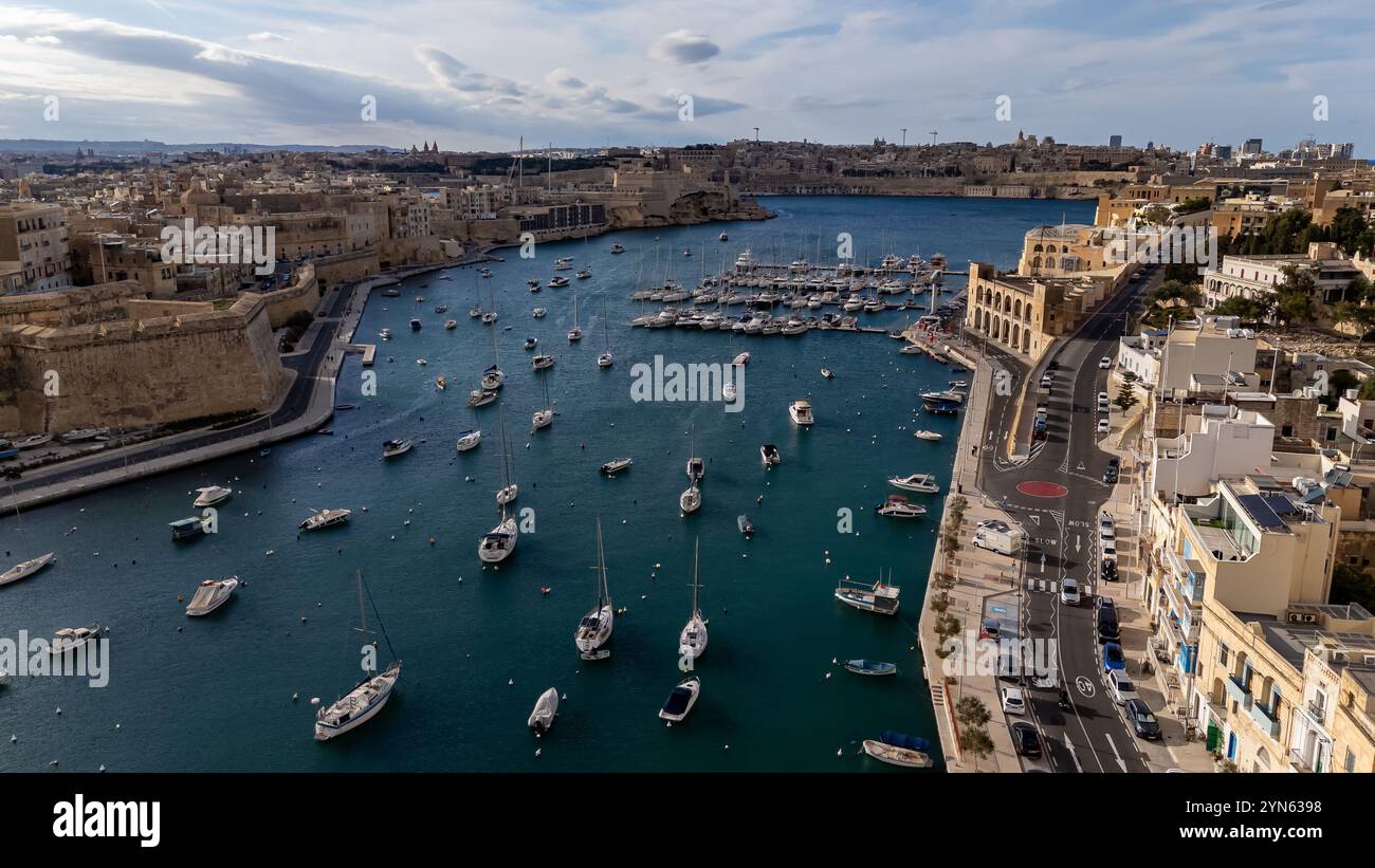 Malta - Drone in October 2024 Stock Photo - Alamy