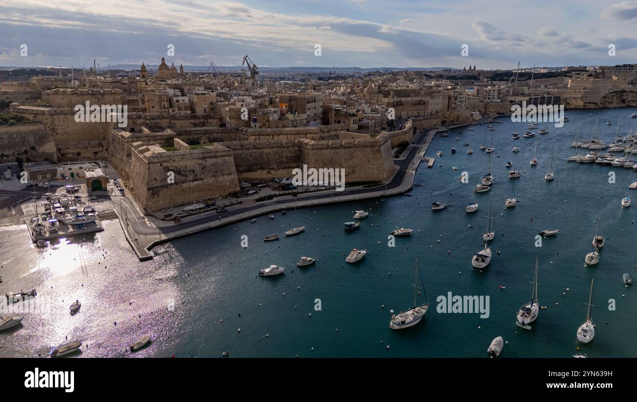 Malta - Drone in October 2024 Stock Photo - Alamy