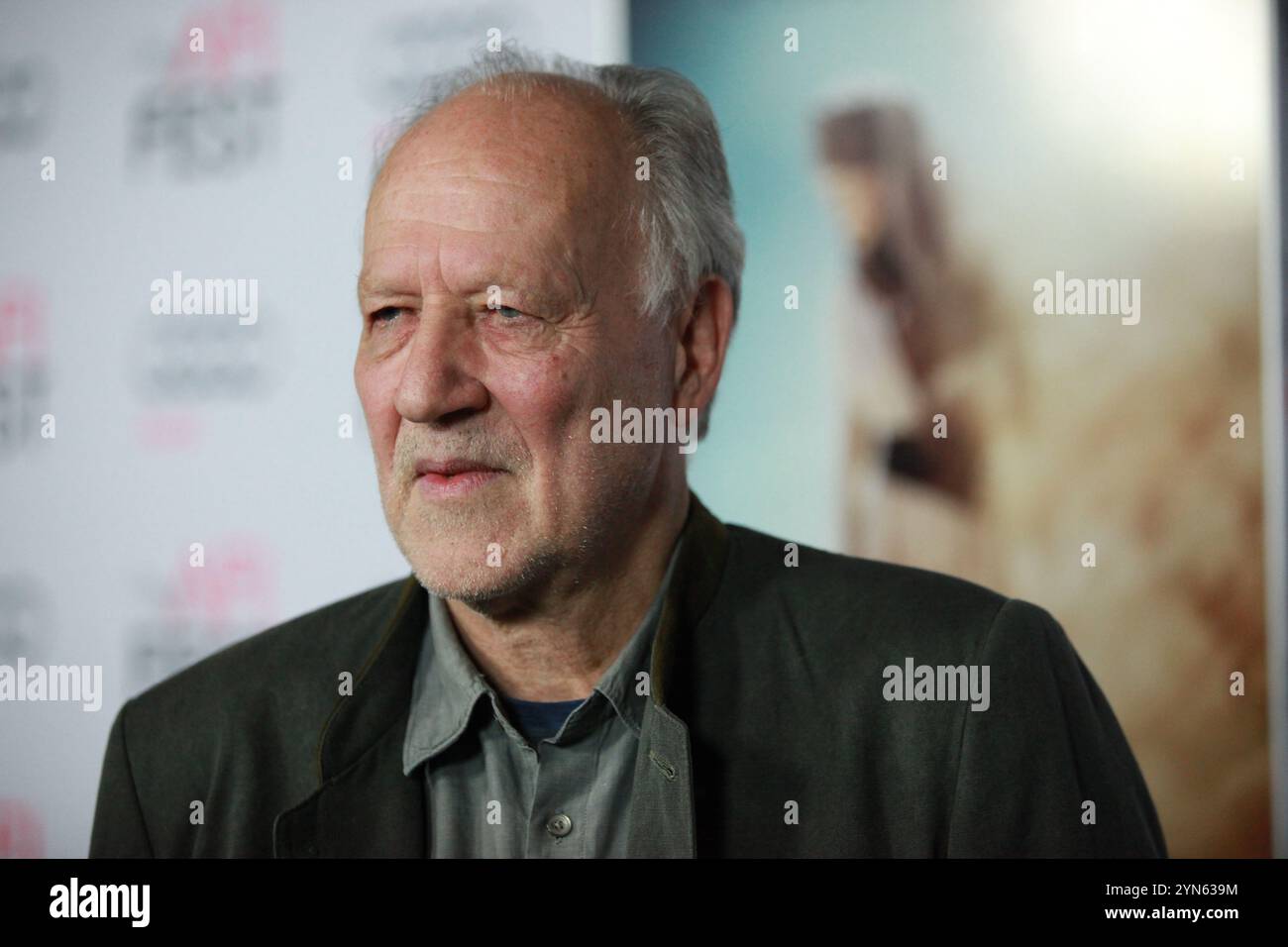 Werner Herzog at AFI 2015 Stock Photo - Alamy
