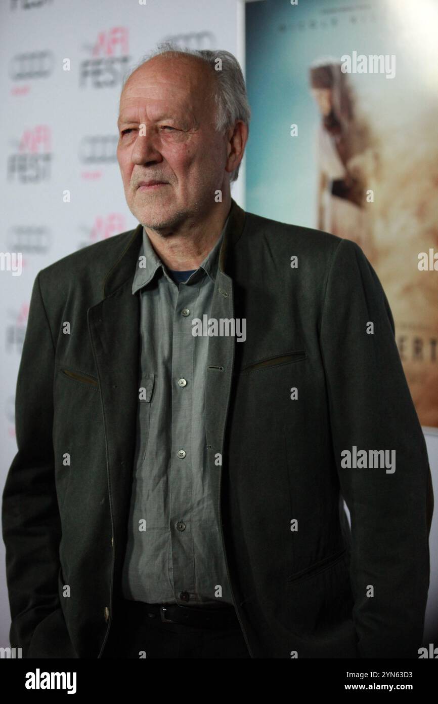 Werner Herzog at AFI 2015 Stock Photo - Alamy
