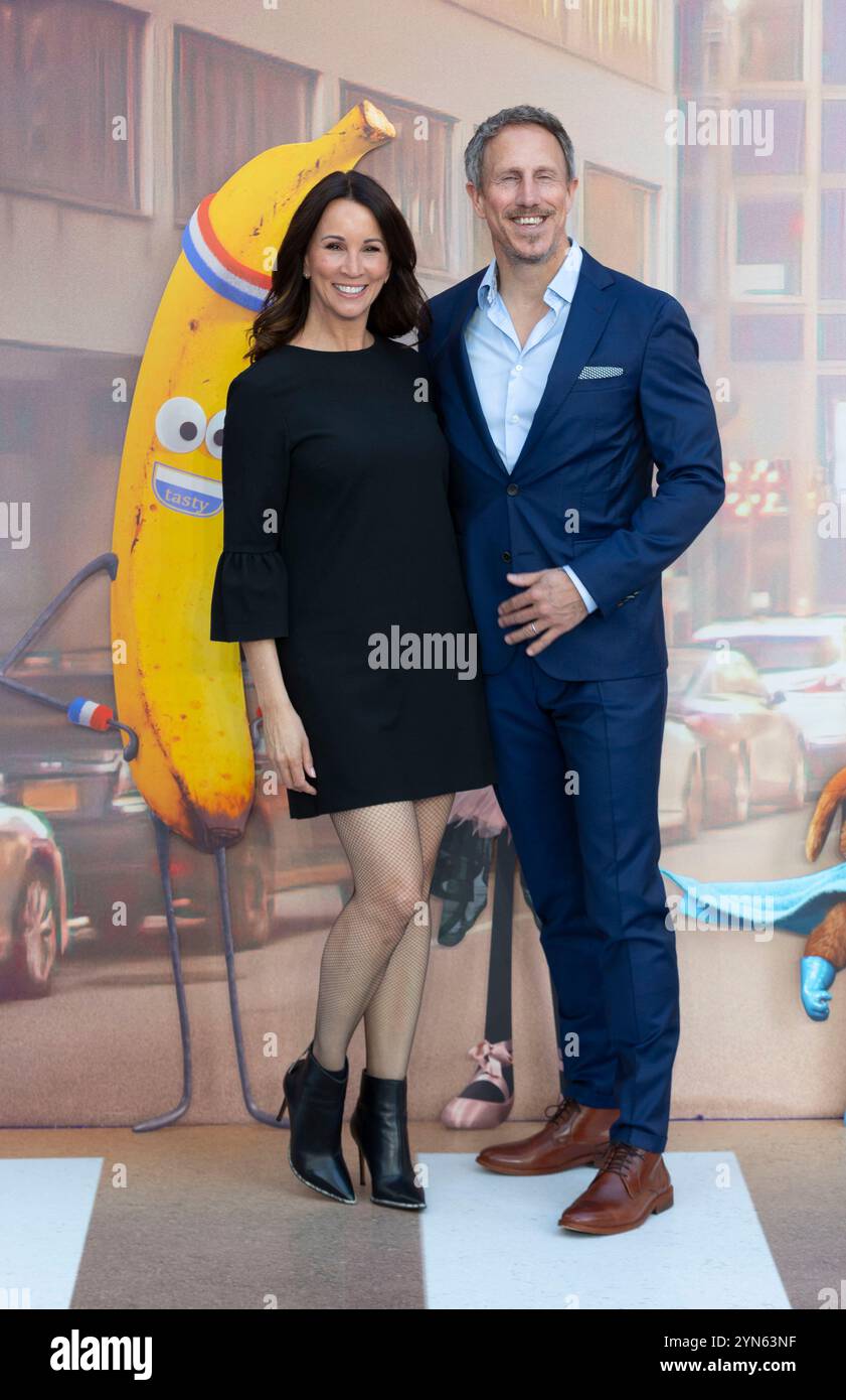 Andrea McLean and Nick Feeney at the IF UK Premiere at Cineworld in ...