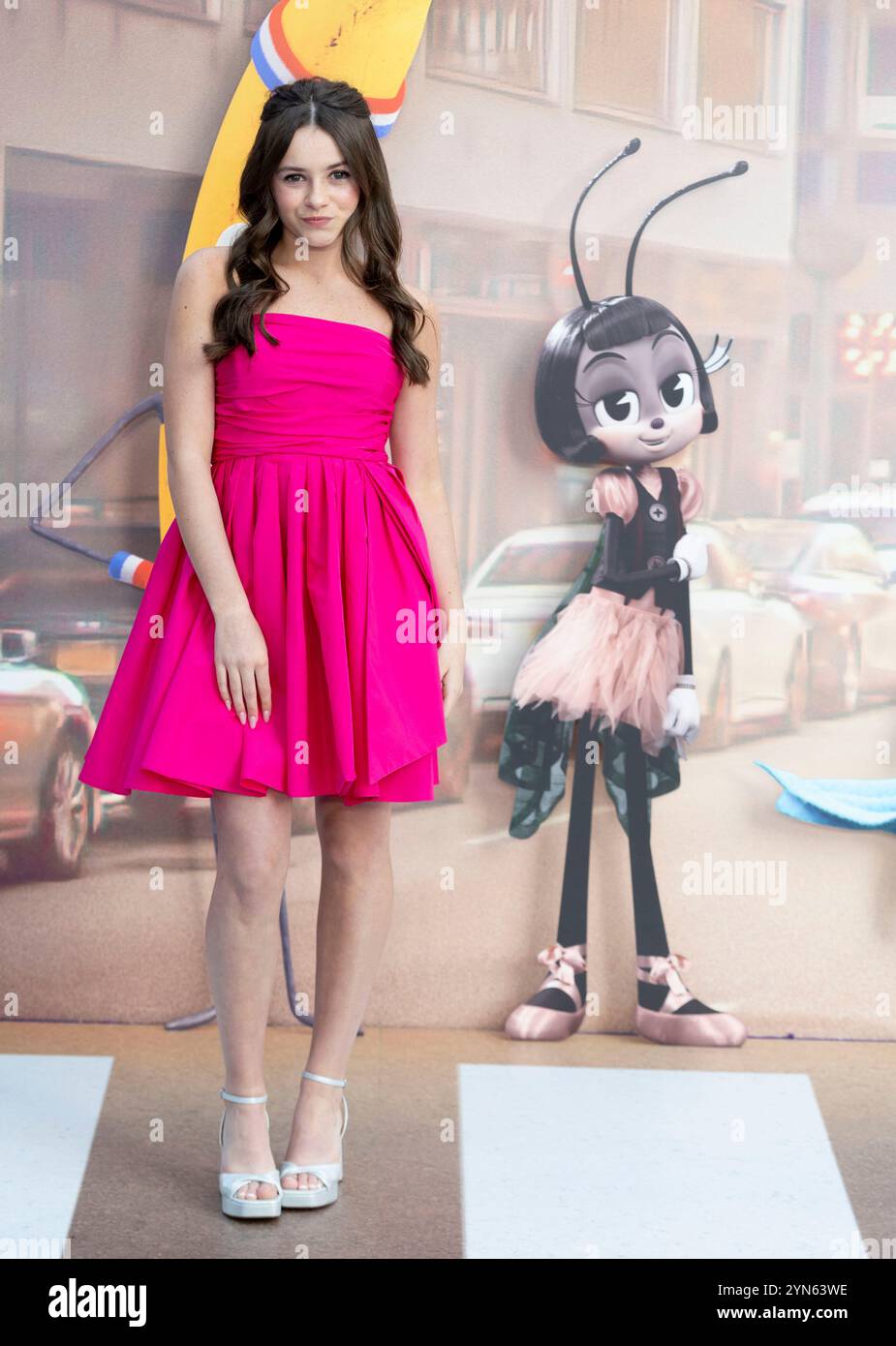 Cailey Fleming at the IF UK Premiere at Cineworld in Leicester Square ...