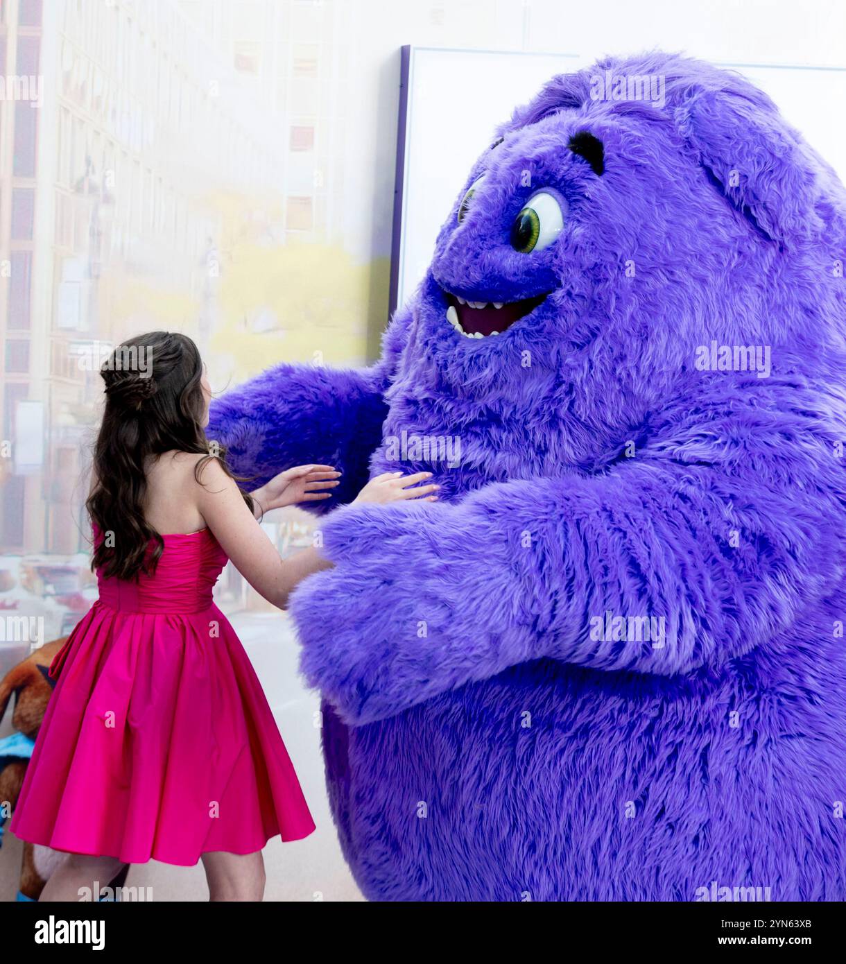Cailey Fleming at the IF UK Premiere at Cineworld in Leicester Square ...