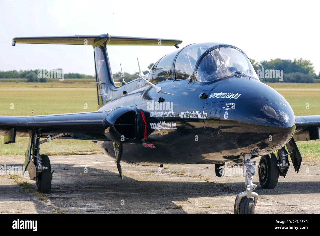 Aero L-29 Delfín Stock Photo - Alamy