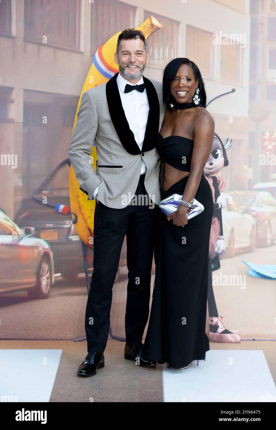 Fred Siriex and partner Fruitcake at the IF UK Premiere at Cineworld in ...