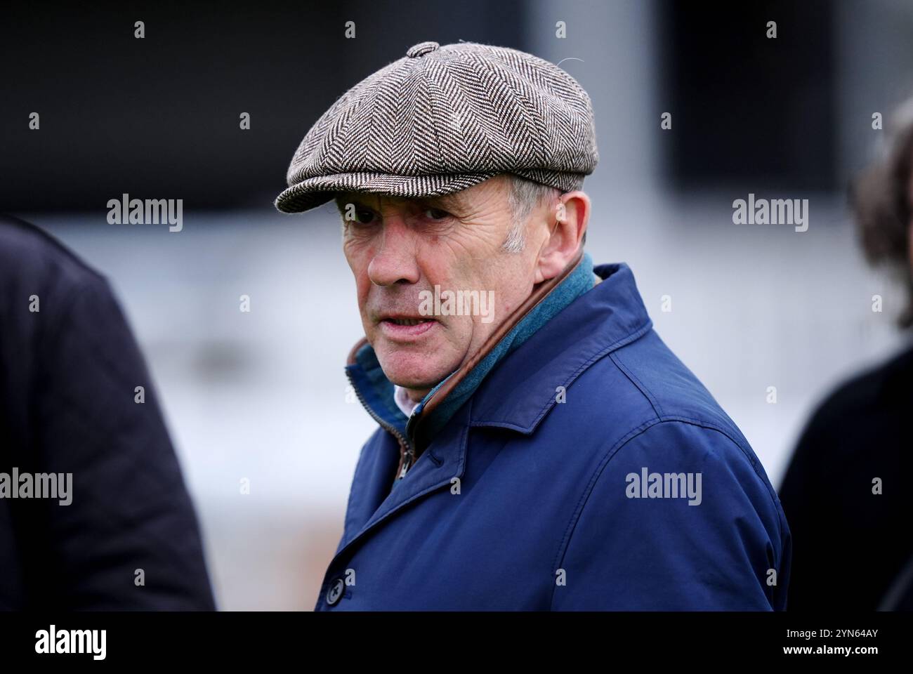 Peter Scudamore at Uttoxeter Racecourse. Picture date: Sunday November ...