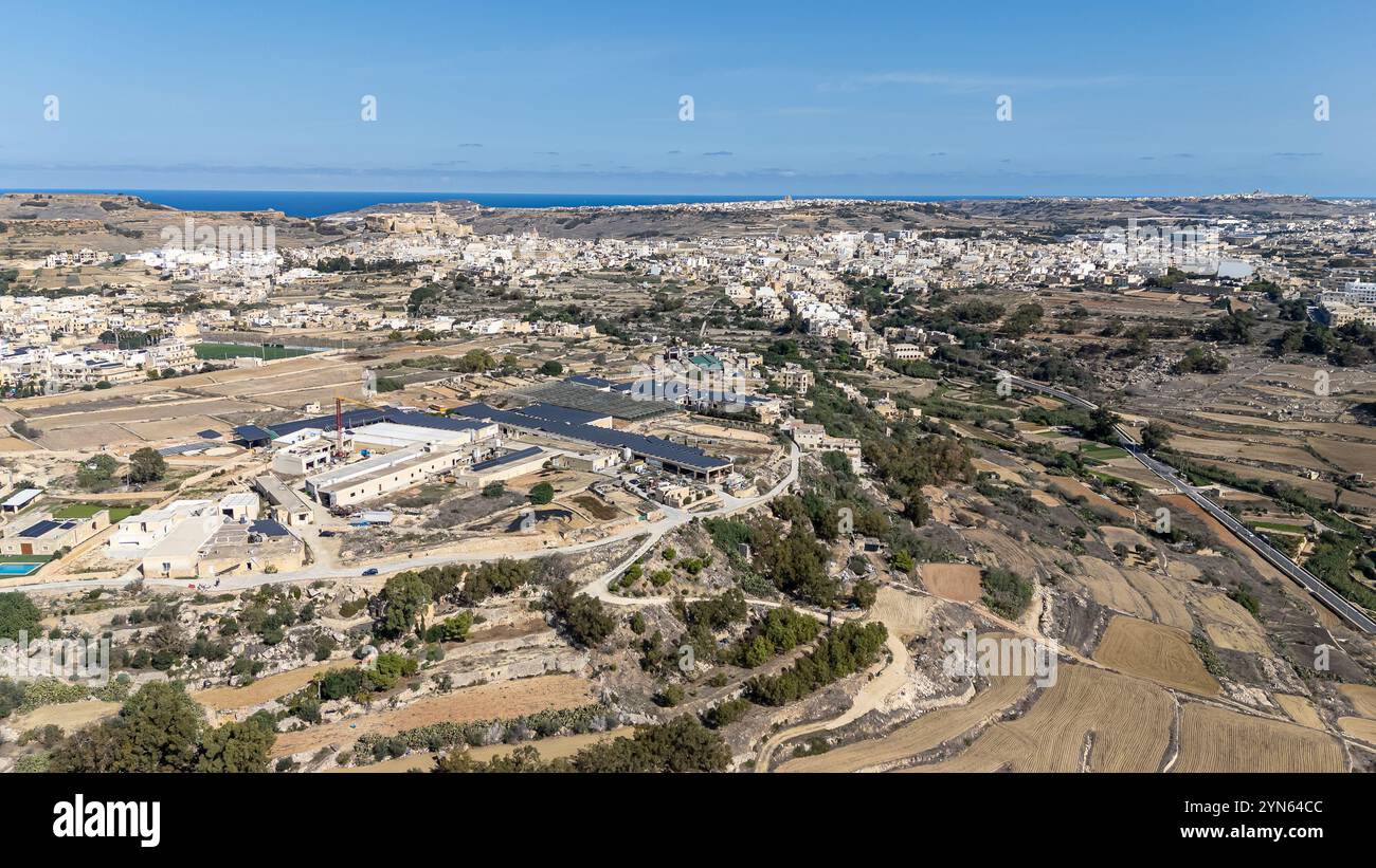 Malta - Drone in October 2024 Stock Photo - Alamy
