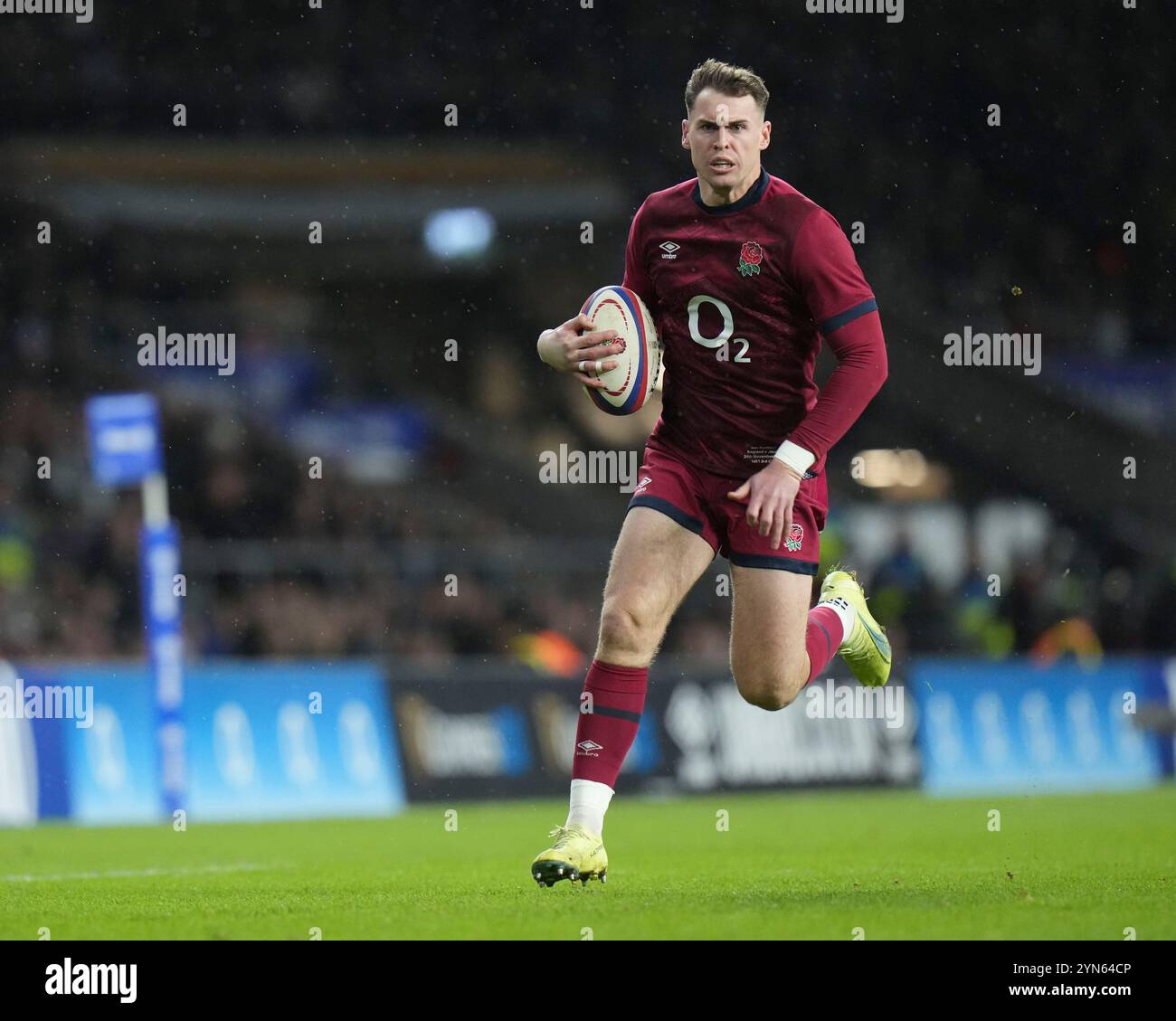 London, UK. 24th November 2024; Allianz Stadium, London, England ...