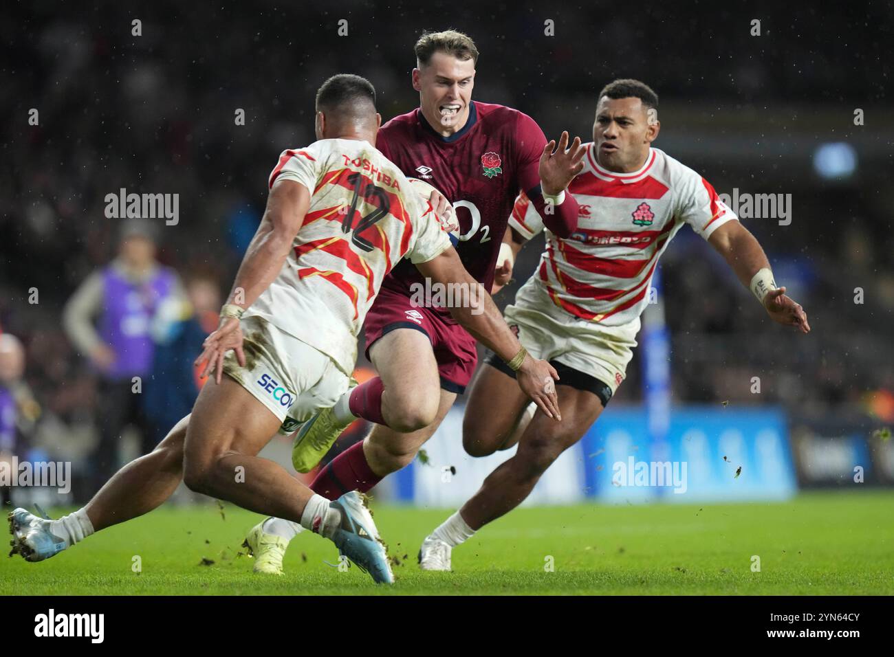 London, UK. 24th November 2024; Allianz Stadium, London, England ...