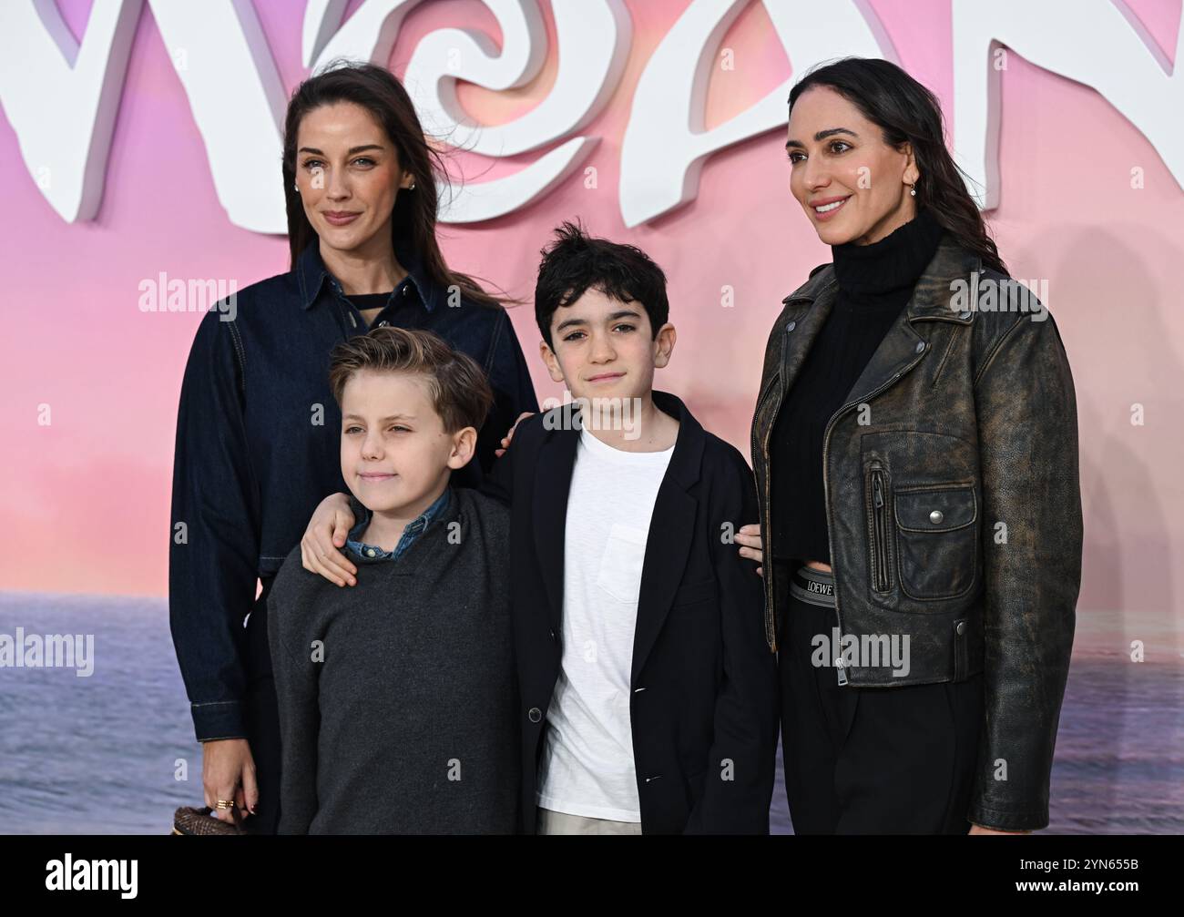 London, UK. November 24th, 2024. Eric Cowell and Lauren Silverman ...