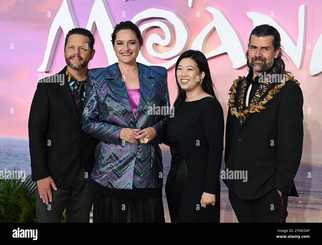 London, UK. November 24th, 2024. David Derrick Jr., Dana Ledoux Miller ...