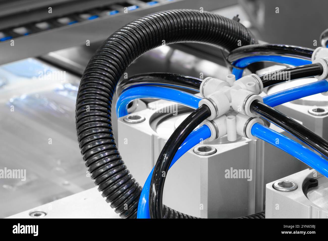 Hydraulic system automatic industrial hi-res stock photography and ...