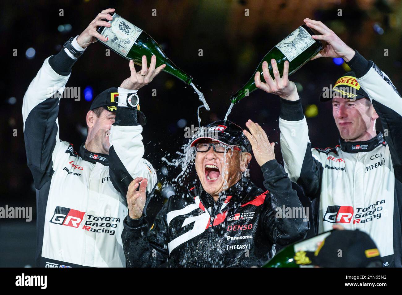 Toyota Motors President Akio Toyoda Stock Photo - Alamy