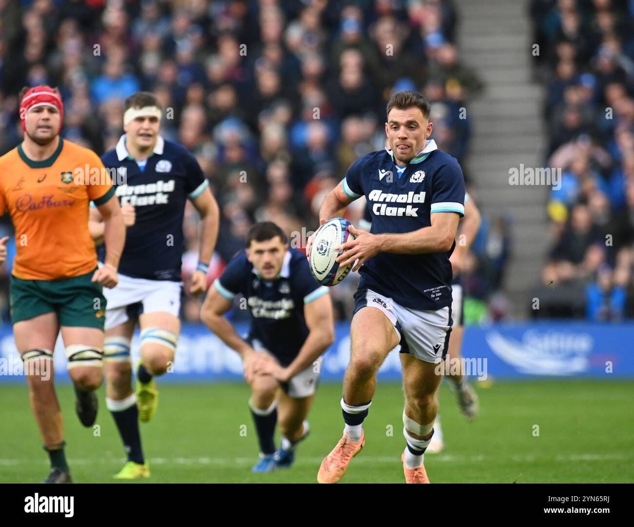 Scottish Gas Murrayfield .Edinburgh Scotland UK 24th November 24 AUTUMN ...
