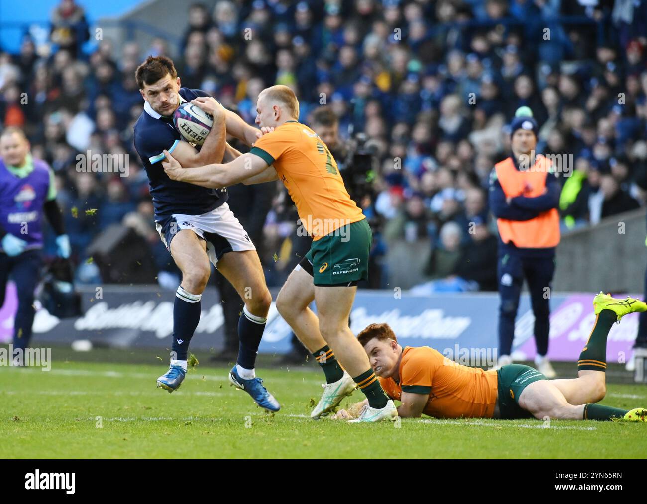Scottish Gas Murrayfield .Edinburgh Scotland UK 24th November 24 AUTUMN ...
