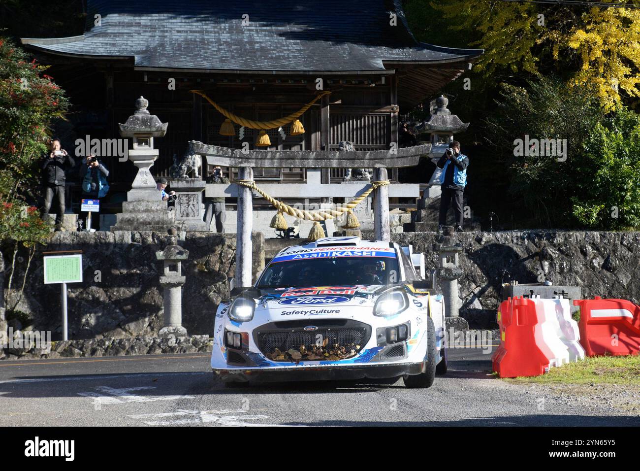 , They Face 4th The Day Of The Race During Fia World Rally Championship ...