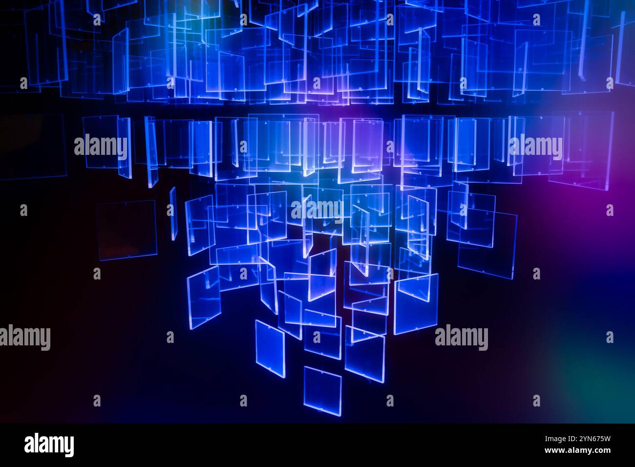 Information technology rapresentation from a picture of an art ...