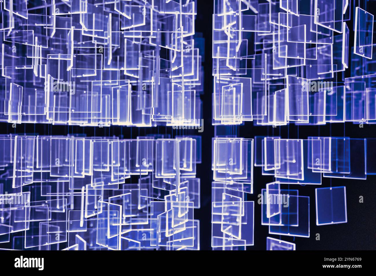 Information technology rapresentation from a picture of an art ...