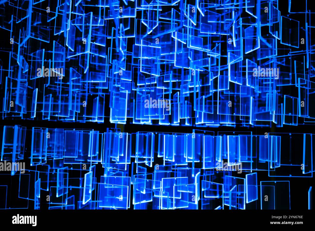 Information technology rapresentation from a picture of an art ...