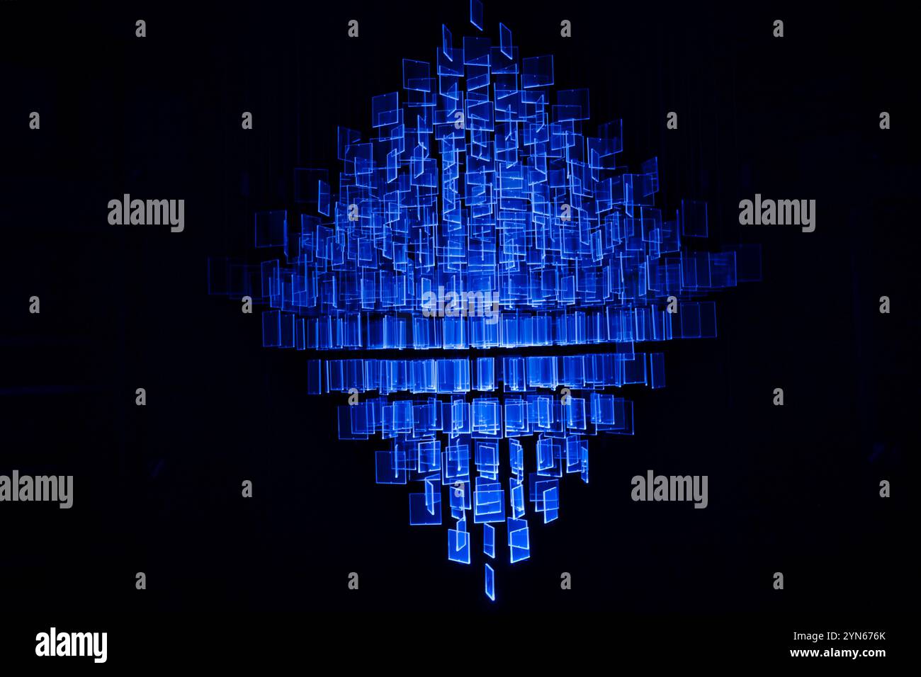 Information technology rapresentation from a picture of an art ...