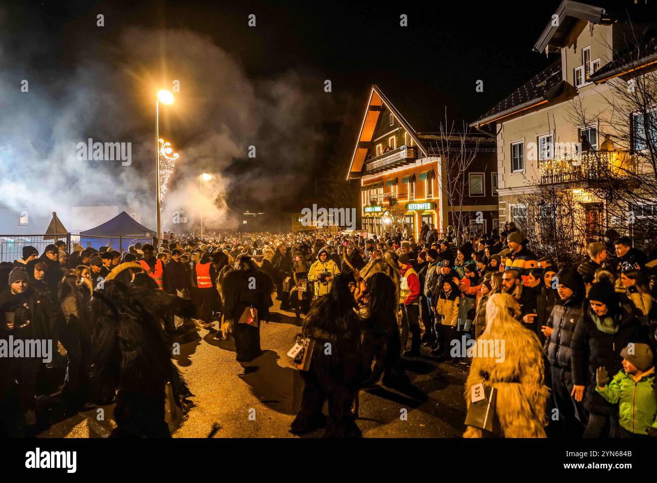 23.11.2024, Henndorf, AUT, Unterwegs in Salzburg, Themenbild ...