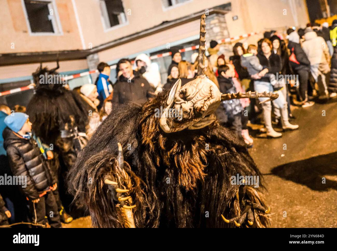 23.11.2024, Henndorf, AUT, Unterwegs in Salzburg, Themenbild ...