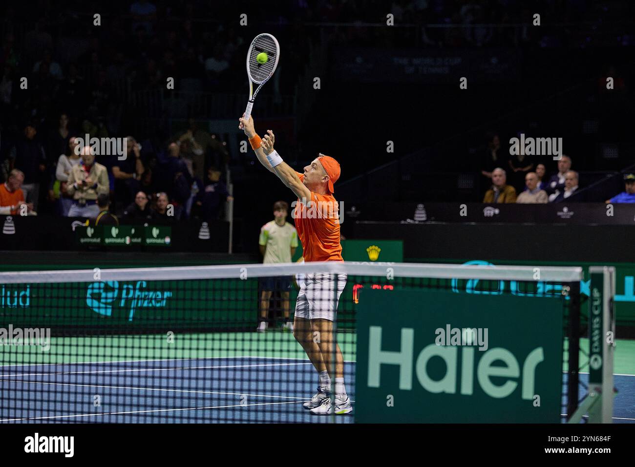 November 24, 2024, Malaga, Malaga, Spain: Tallon Griekspoor of ...