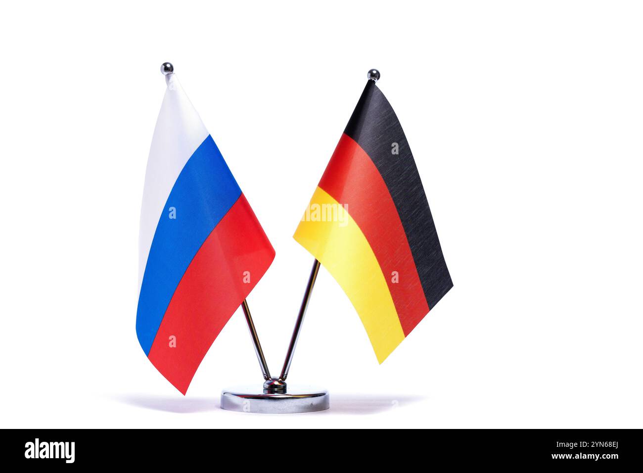 Flags of russia and germany Cut Out Stock Images & Pictures - Alamy