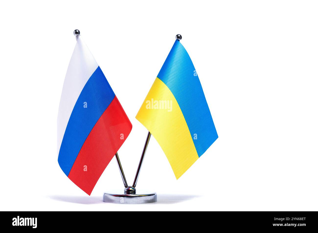 Flags russia ukraine on Cut Out Stock Images & Pictures - Alamy