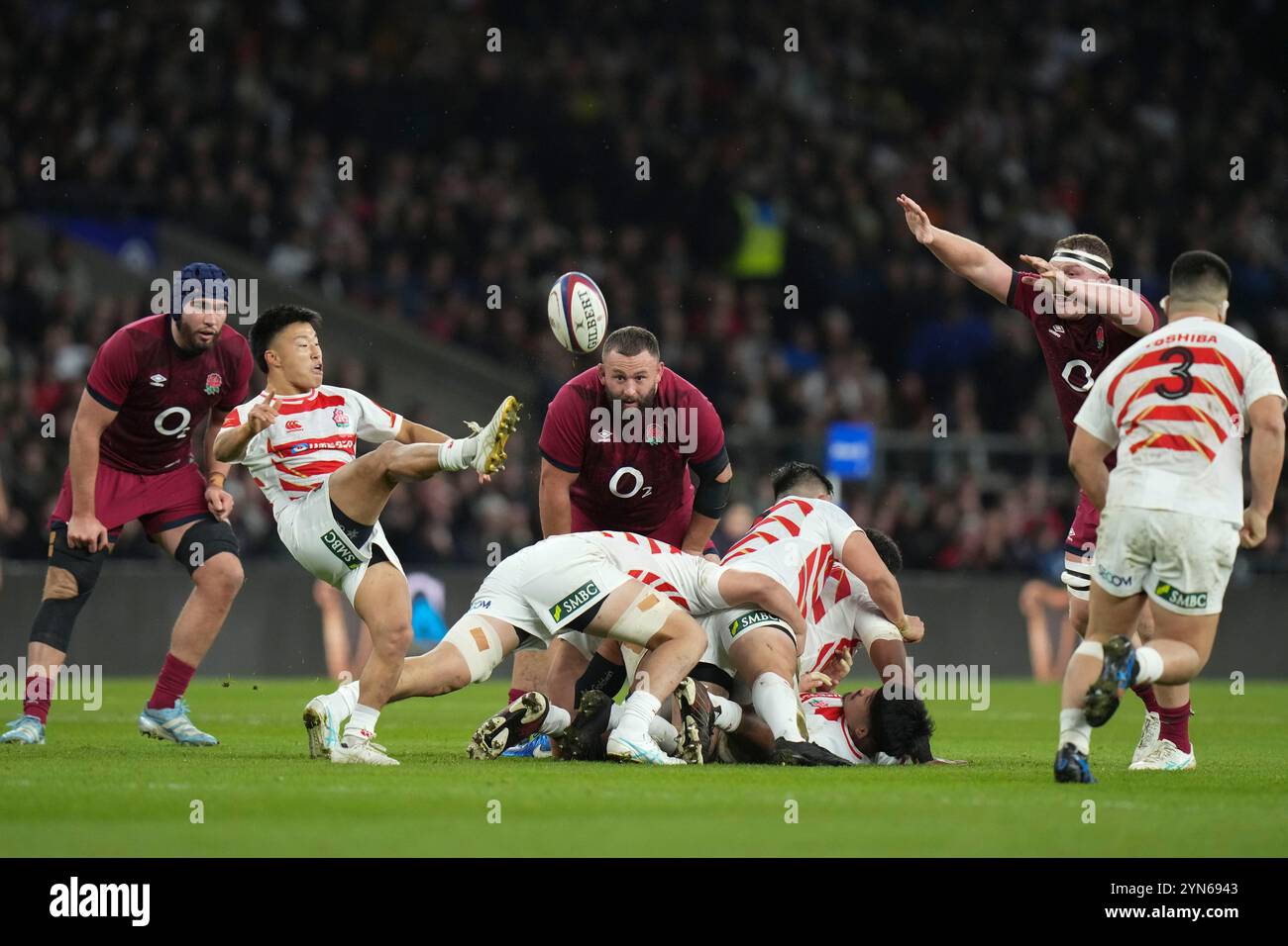 London, UK. 24th November 2024; Allianz Stadium, London, England ...