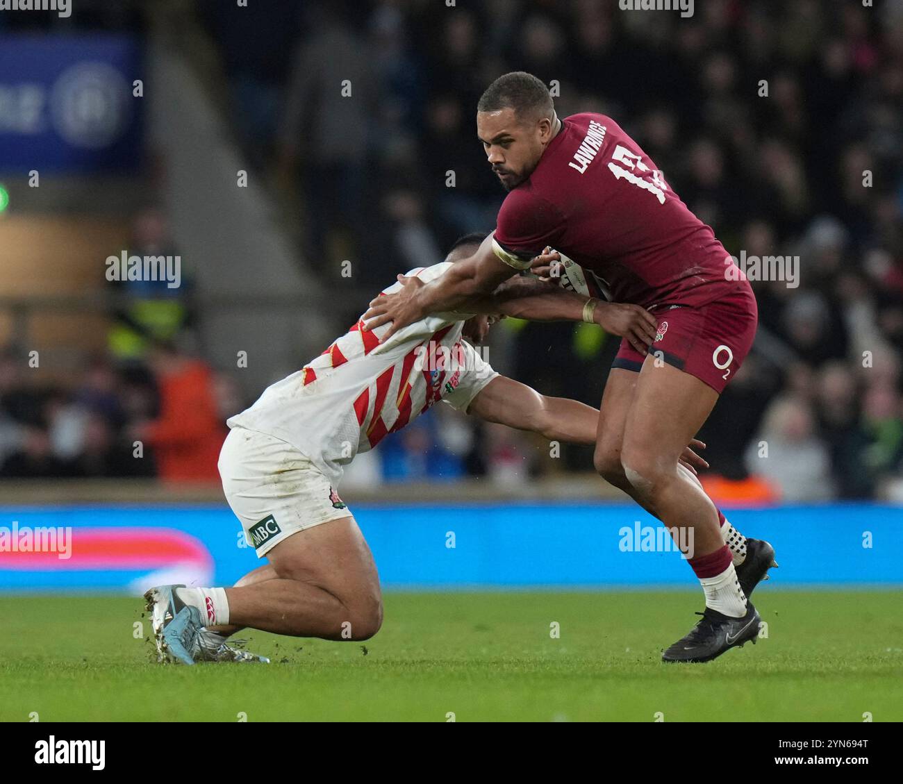 24th November 2024; Allianz Stadium, London, England: Autumn Rugby ...
