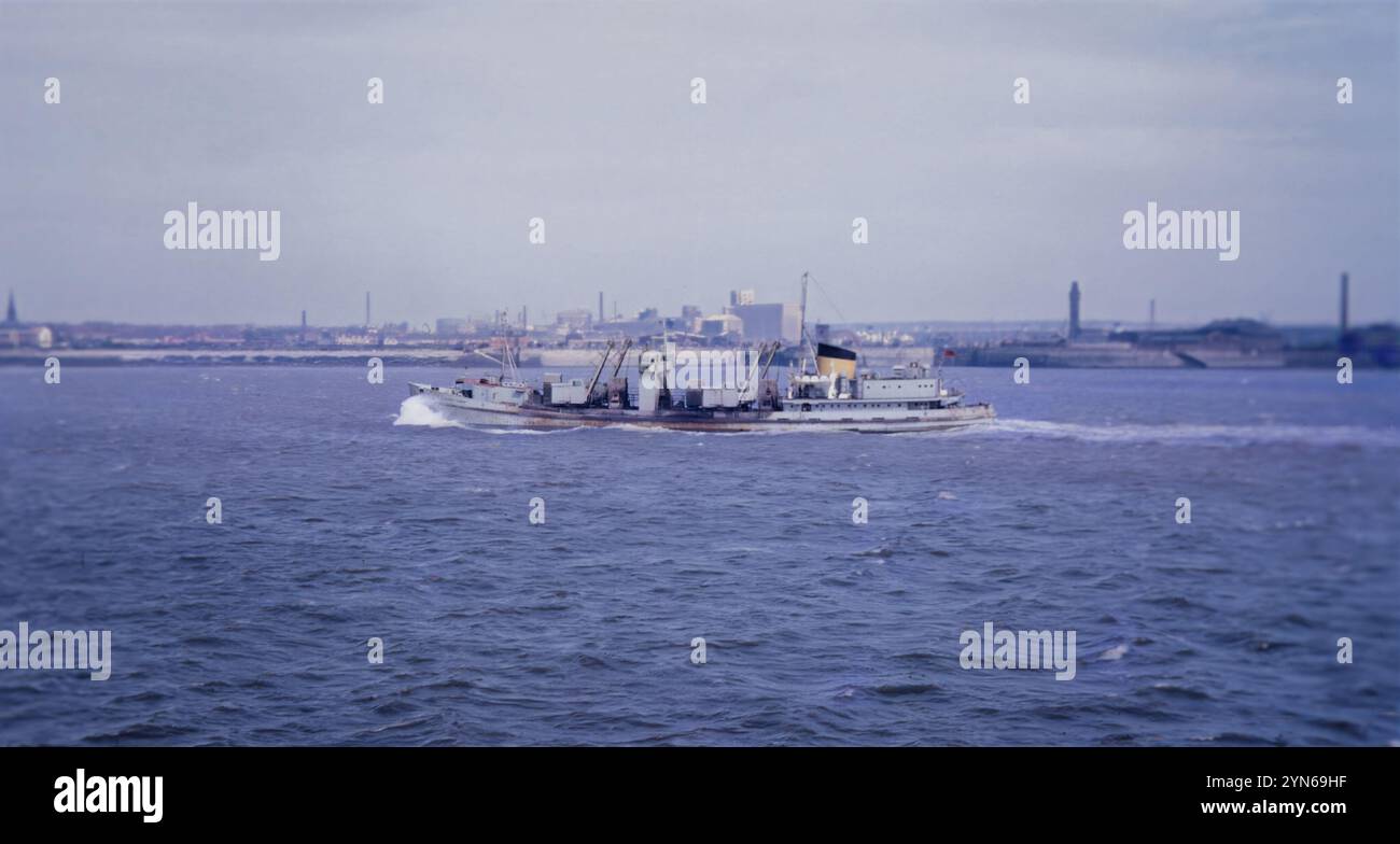 1960s liverpool boat hi-res stock photography and images - Alamy