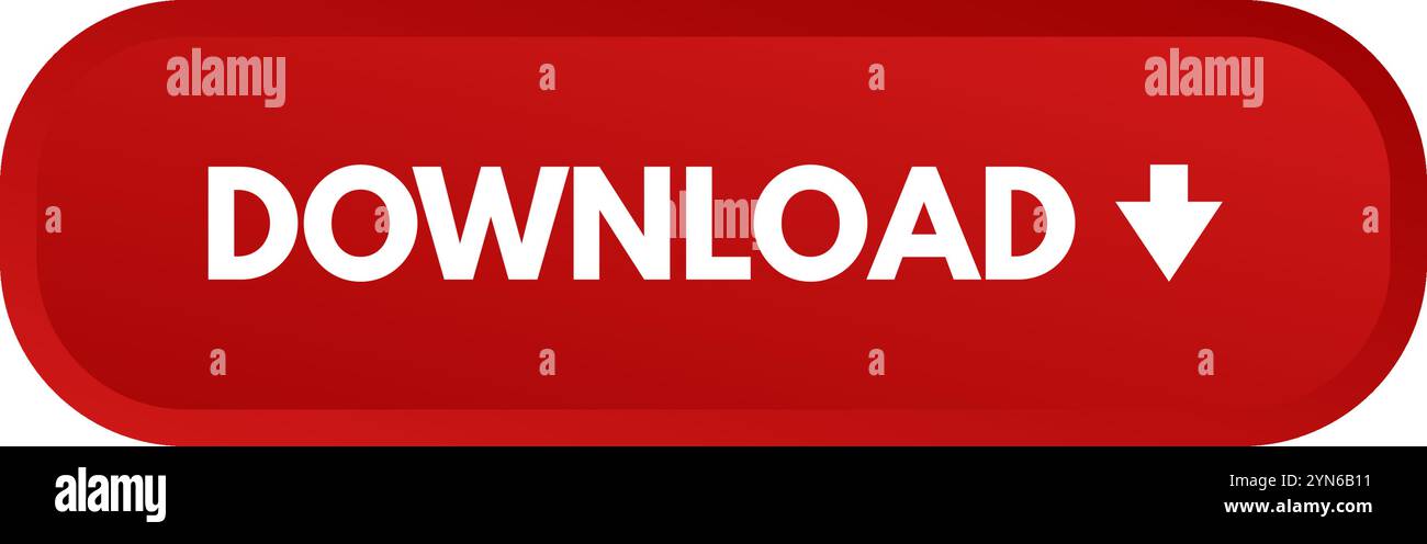 download - red button isolated Stock Vector Image & Art - Alamy