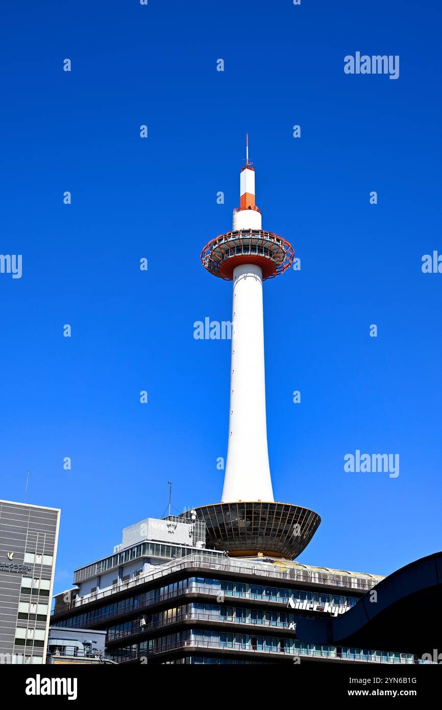 Nidec Kyoto Tower Stock Photo - Alamy