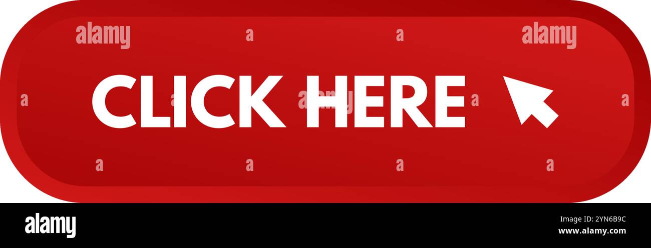 click here - red long button Stock Vector Image & Art - Alamy
