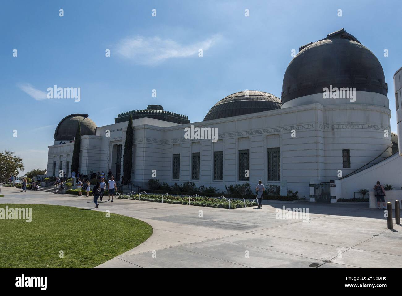 LOS ANGELES, USA, SEPTEMBER 06, 2022, Famous Griffith observatory on ...