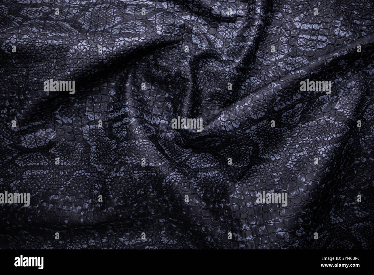 Vegan faux Snakeskin leather texture. minimalist and elegant crumple ...