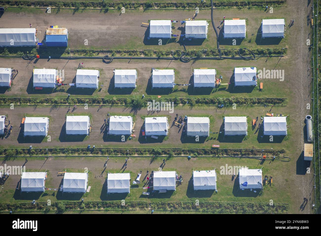 Aerial top down shot emergency hi-res stock photography and images - Alamy