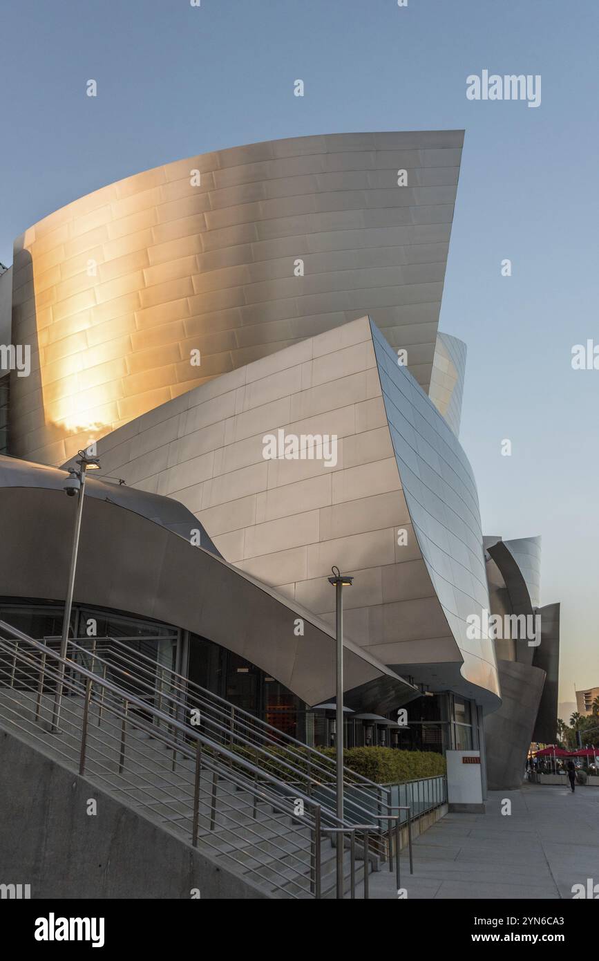 LOS ANGELES, USA, SEPTEMBER 06, 2022, The famous Walt Disney Concert ...